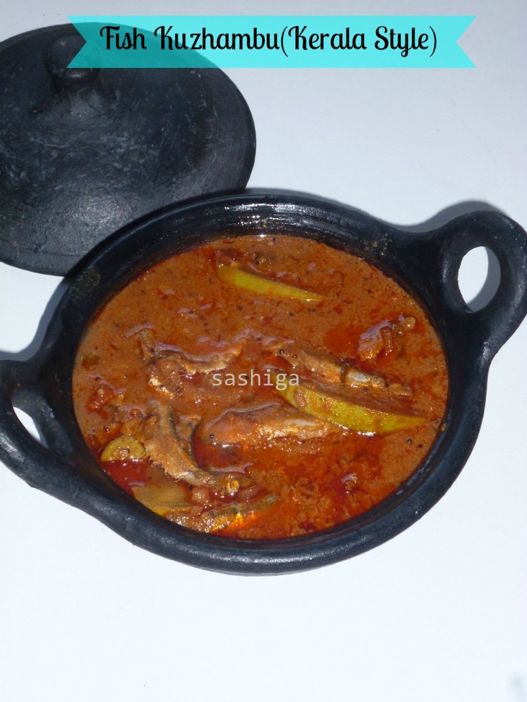 Sashiga Kitchen: மத்தி மீன் குழம்பு(கேரளா ஸ்டைல் ) / Sardine(Mathi ...