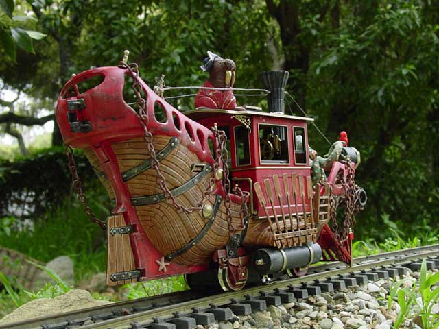 CP Rail Manitoba & Minnesota Subdivision: Steampunk Trains