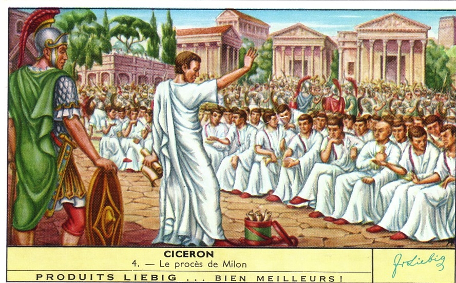 La Toge Et Le Glaive Laffaire Sextus Roscius