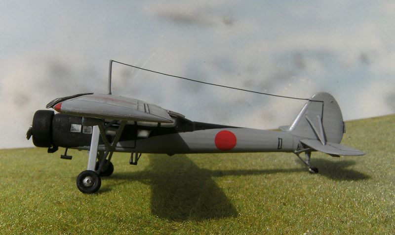 Happyscale-Modellbau: Kokusai Ki-76 Stella - resin 1/72