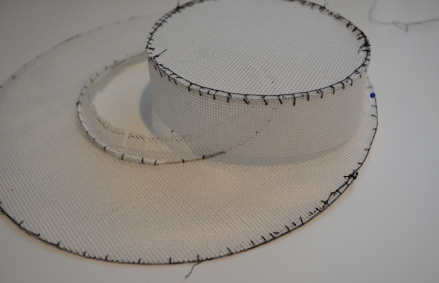 The Closet Historian: Making a Brimmed Hat: Constructing the Brim