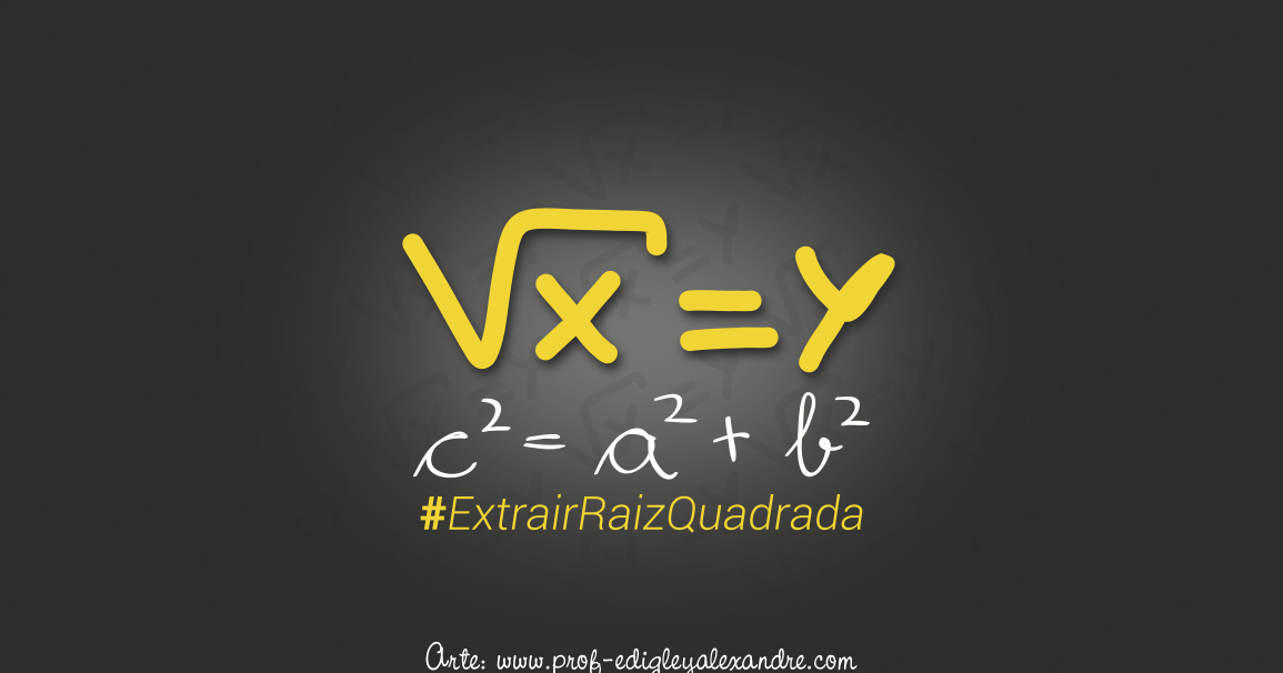 Como extrair a raiz quadrada de um número quadrado perfeito sem usar o ... Como extrair a raiz quadrada de um número quadrado perfeito sem usar o ...