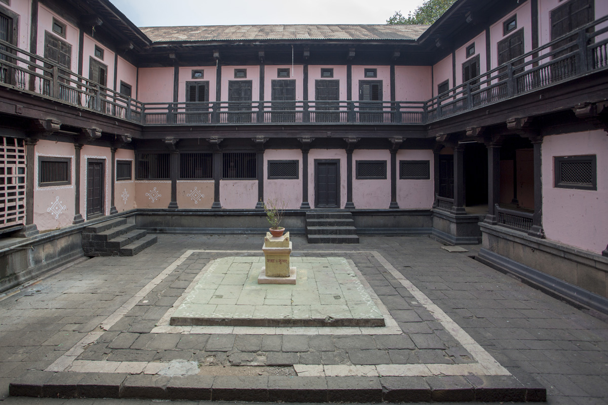 wild travels: Bhor Rajwada