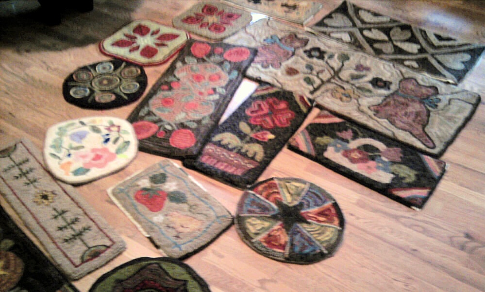 My Old Crow Primitives: Rug Hooking