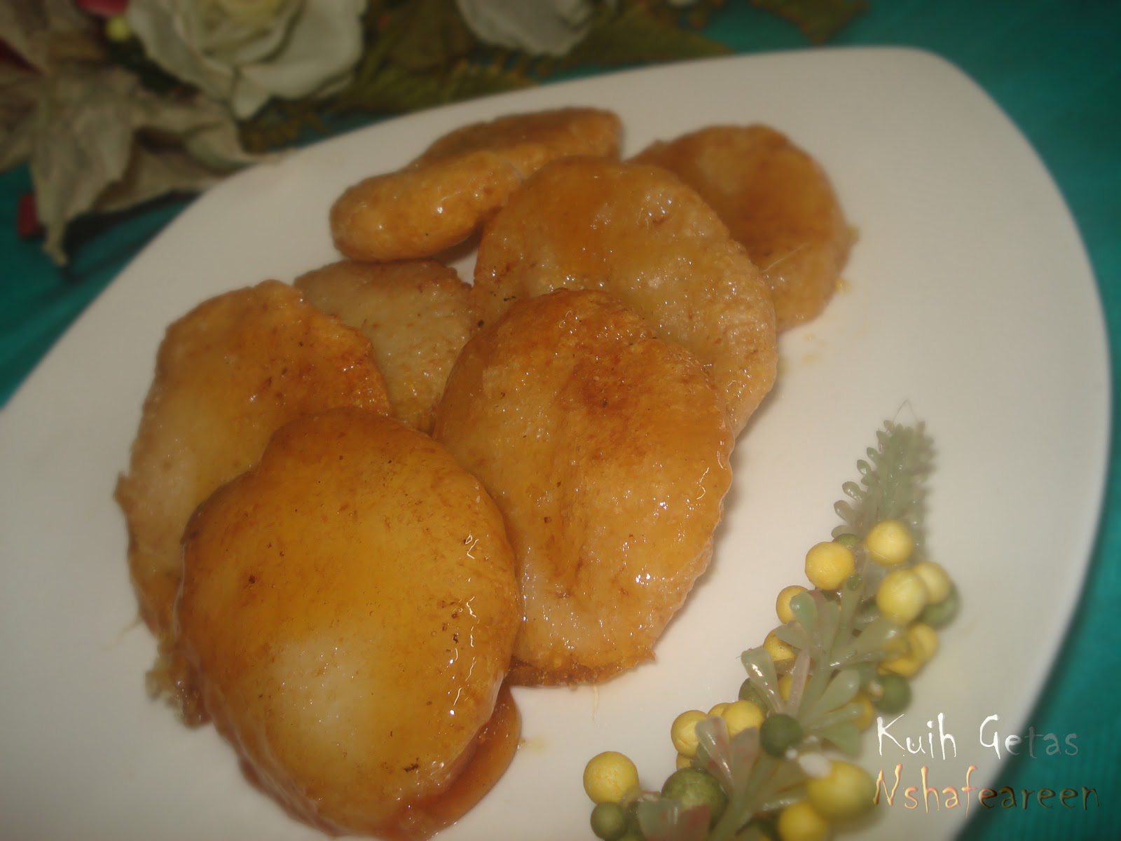 Kuih Getas-Getas ~ Nshafeareen®