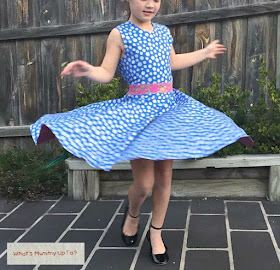 What's Mummy Up To ...: Pattern Test: The Cecily Rose Dress