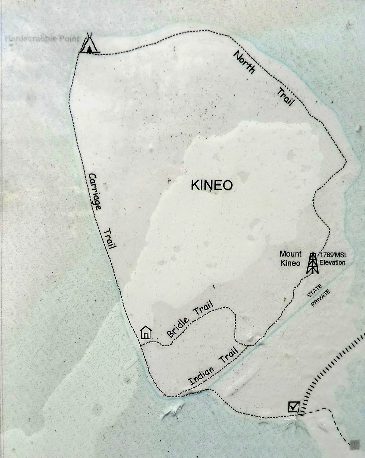 1HappyHiker: Several Days of Hiking in Moosehead Lake Region near ...