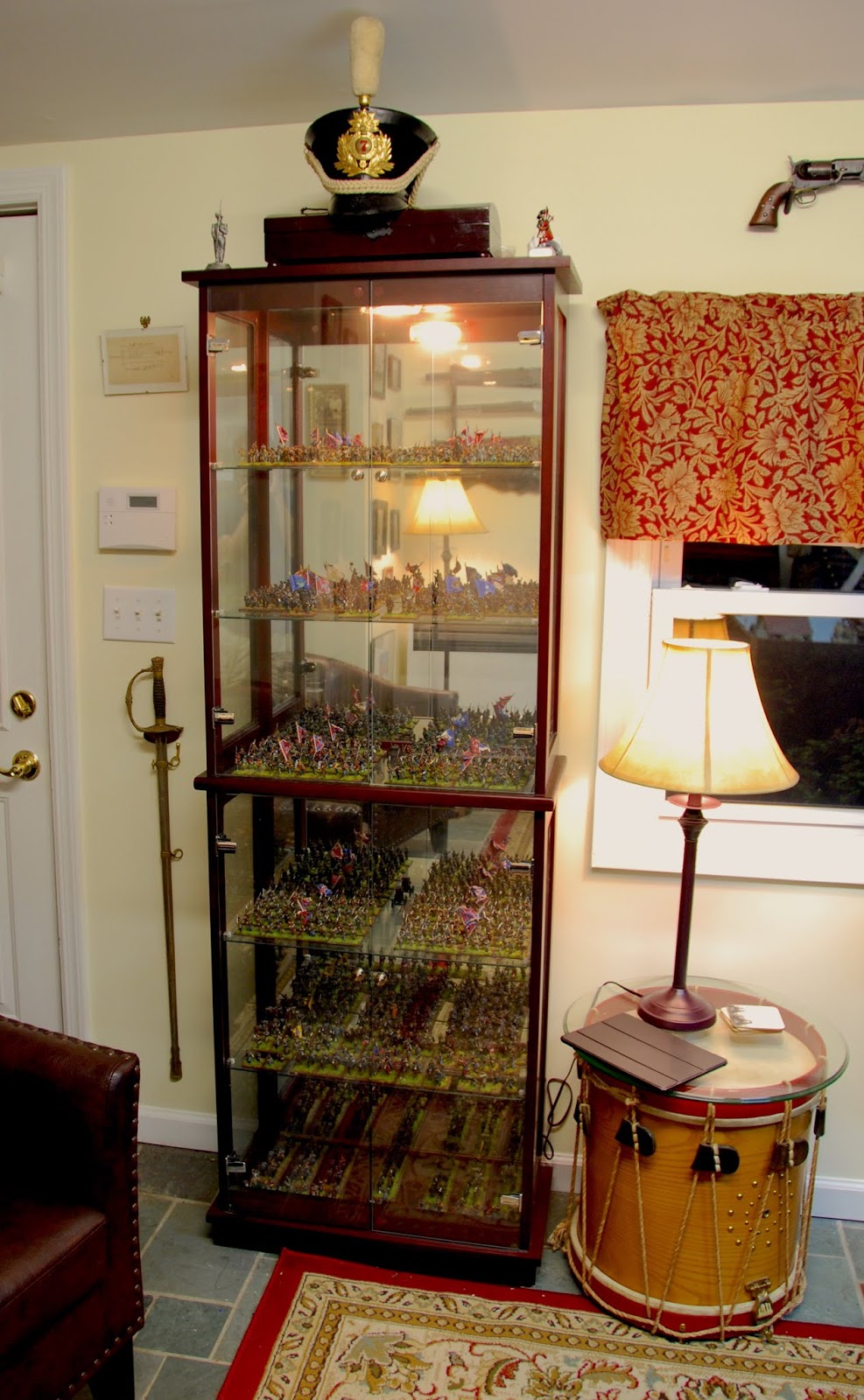 Lord Ashram's House of War: World's best wargames room...?