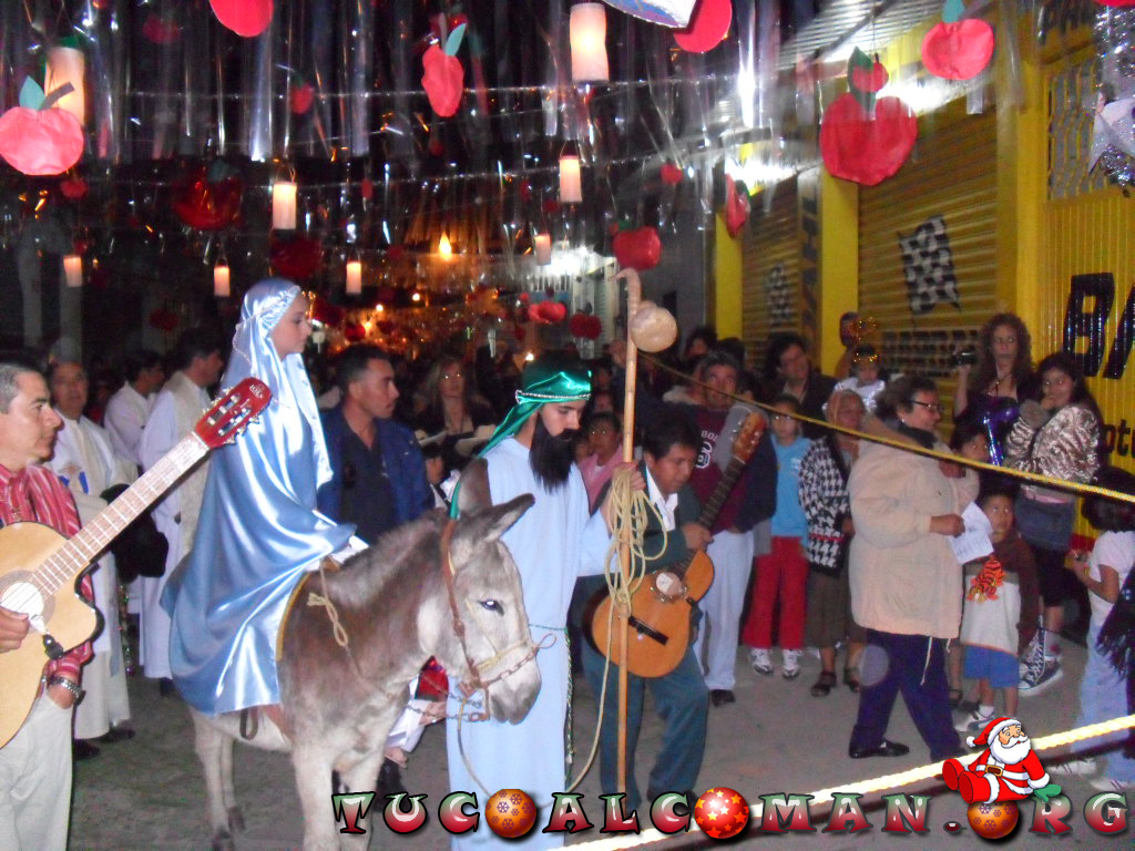 LaCalleDeLaRealidad: Inician las posadas