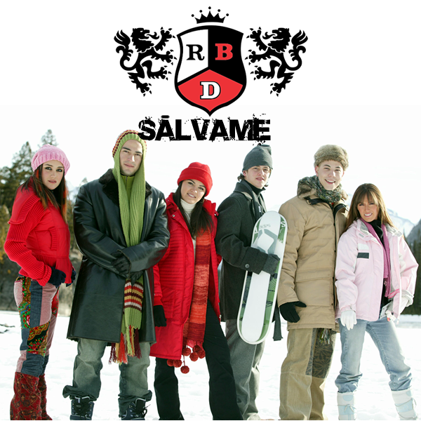 MEU CANAL Minhas Novelas: RBD - Sálvame (Letra e Tradução)