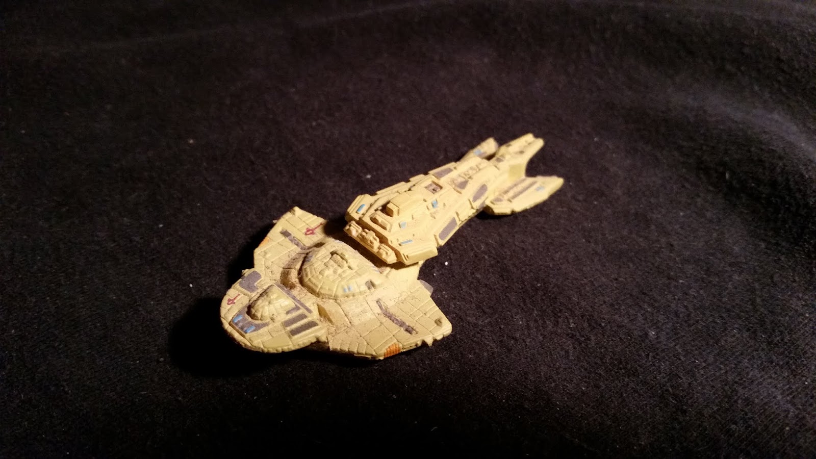 Deep Space Pat: EMvTW 136: Cardassian Keldon class