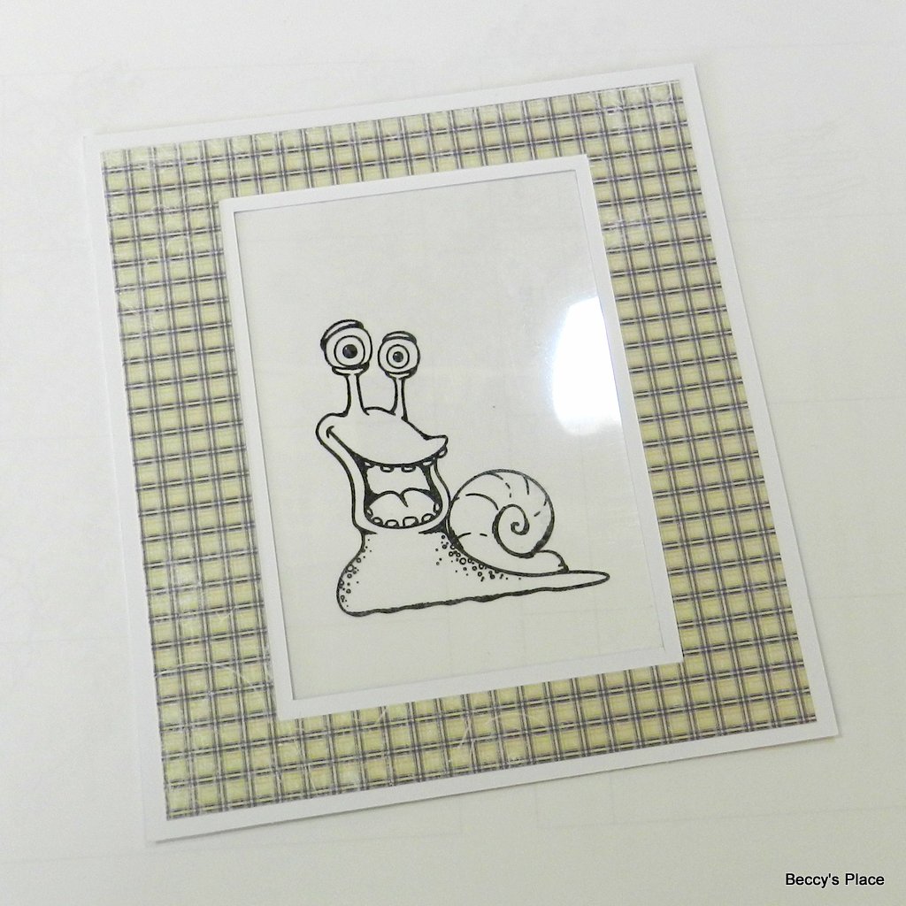 Beccy's Place: Tutorial - Magic Window Card