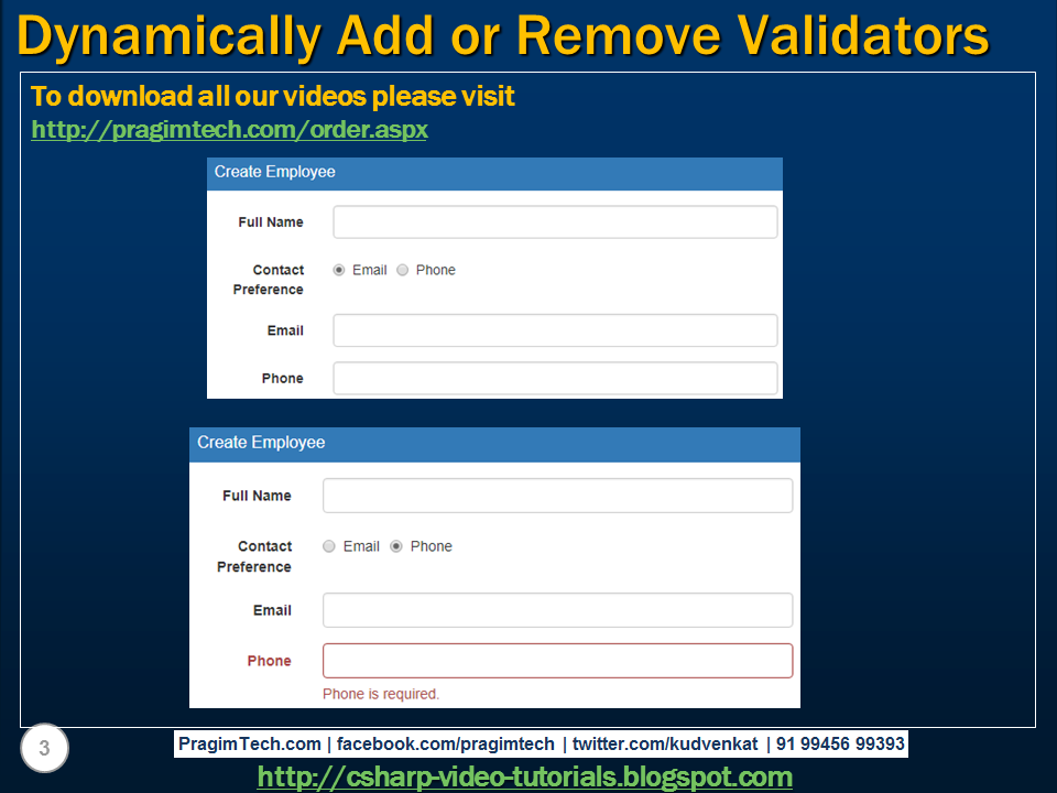 Sql server, .net and c# video tutorial: Dynamically adding or removing ... Sql server, .net and c# video tutorial: Dynamically adding or removing ...