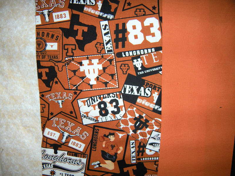 Lou's Quilt'n Corner: Longhorn quilts