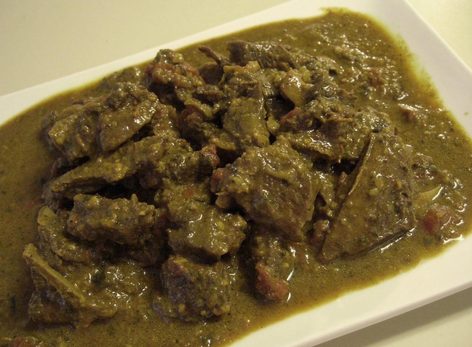 For the Love of Food: CURRY GOAT TRINIDADIAN STYLE
