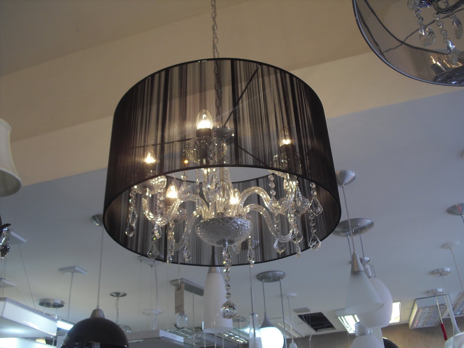 Construir com Arte: Lustres, um charme!