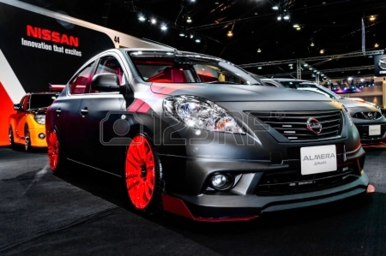 Story Of Car Modification in Worldwide.: NISSAN ALMERA MODIFIED