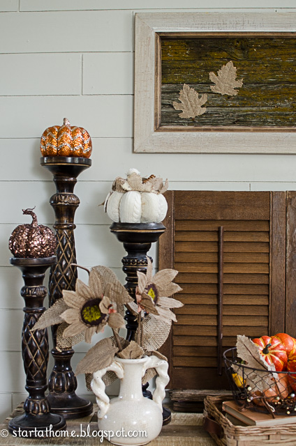 Cute Fall Decor Ideas - Lou Lou Girls