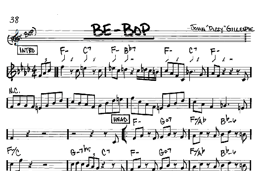 Arielle's AP English Blog: Bop by Langston Hughes