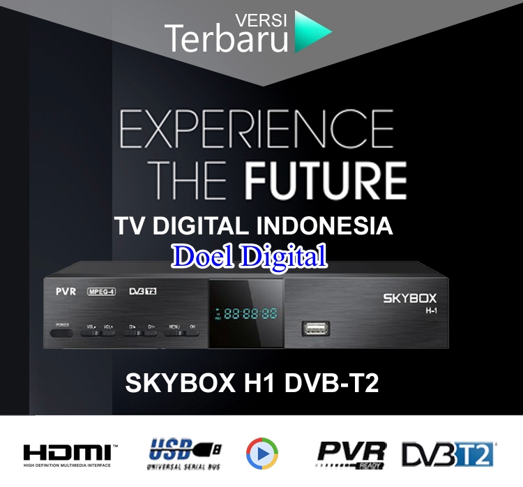SPESIFIKASI SKYBOX SET TOP BOX DVB-T2 -Doel Digital