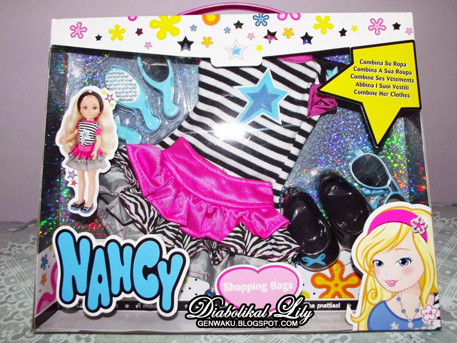 Sionnach Toys: Nancy clothes part 2 · Ropa Nancy parte 2