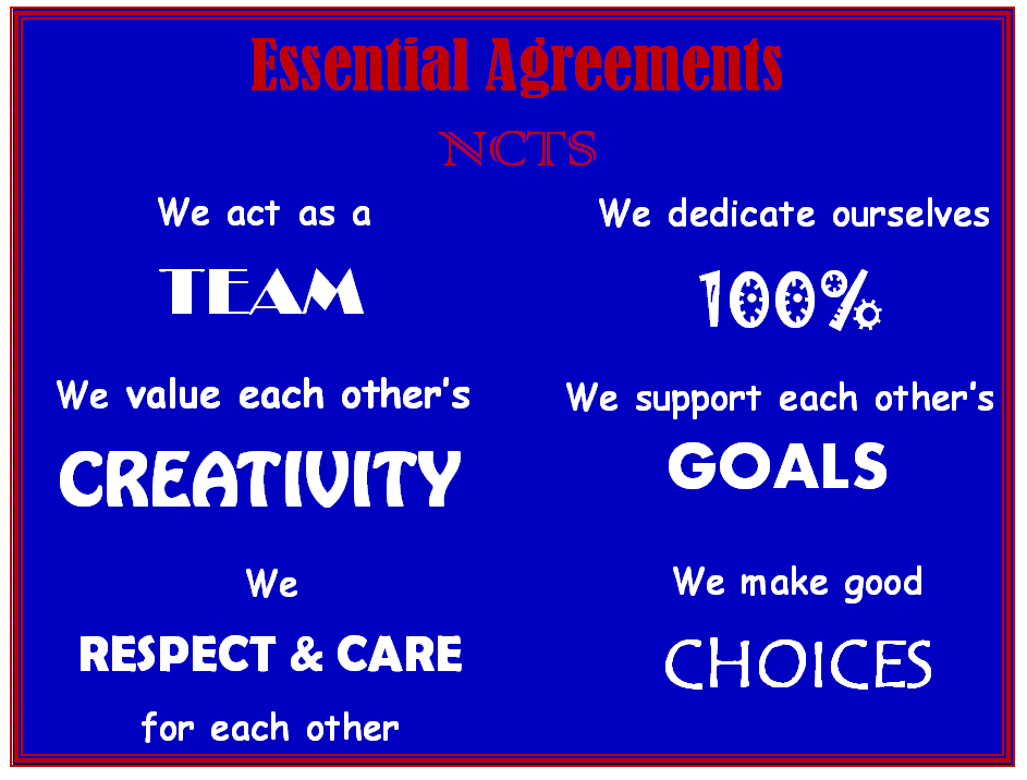 nctsnews.blogspot.com: Essential Agreements