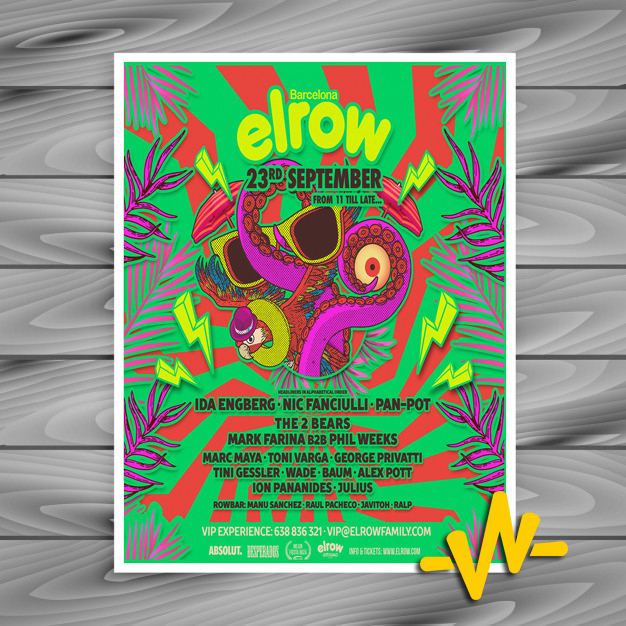 elrow Barcelona, nueva fecha para bailar en casa - WikiEDM