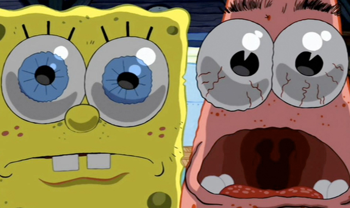 Gypsy Meets World: Animating my reaction using Spongebob Squarepants