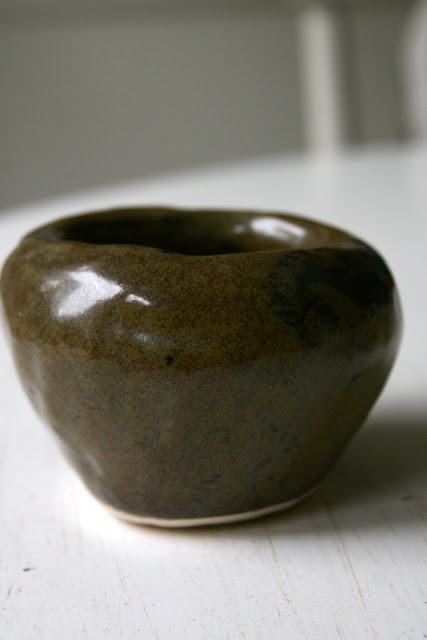 grass stains: Earthborn Pottery: my finished products