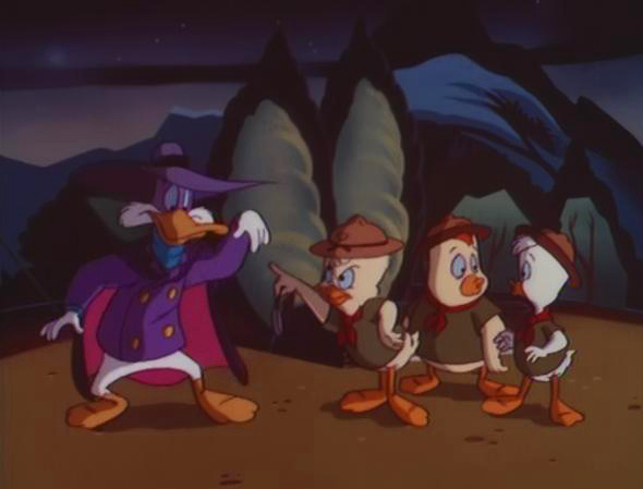 Nothing But Cartoons: Darkwing Duck - Night of the Living Spud