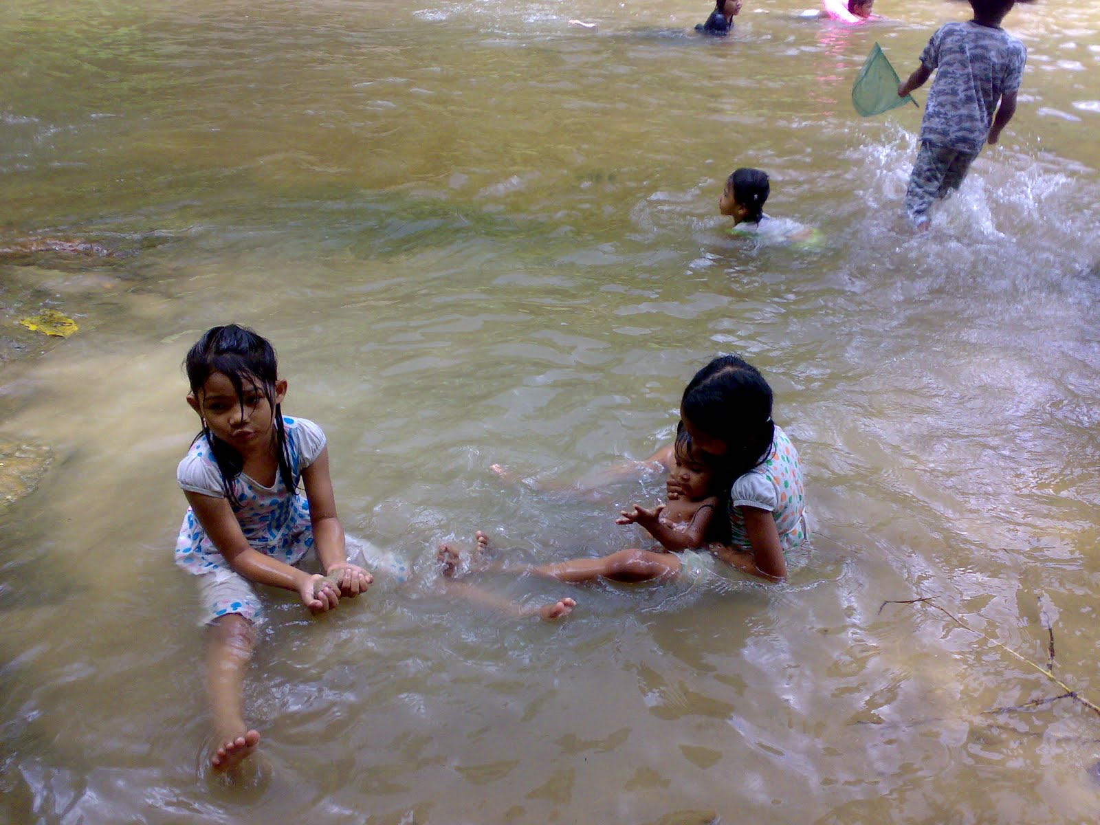 FAMILY RSB: Berkelah di Air Terjun Bukit Lagong, Selayang