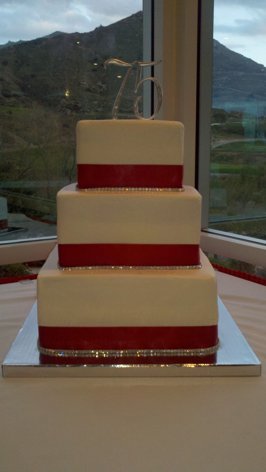 Sweet Cakes: 75th Birthday Cake