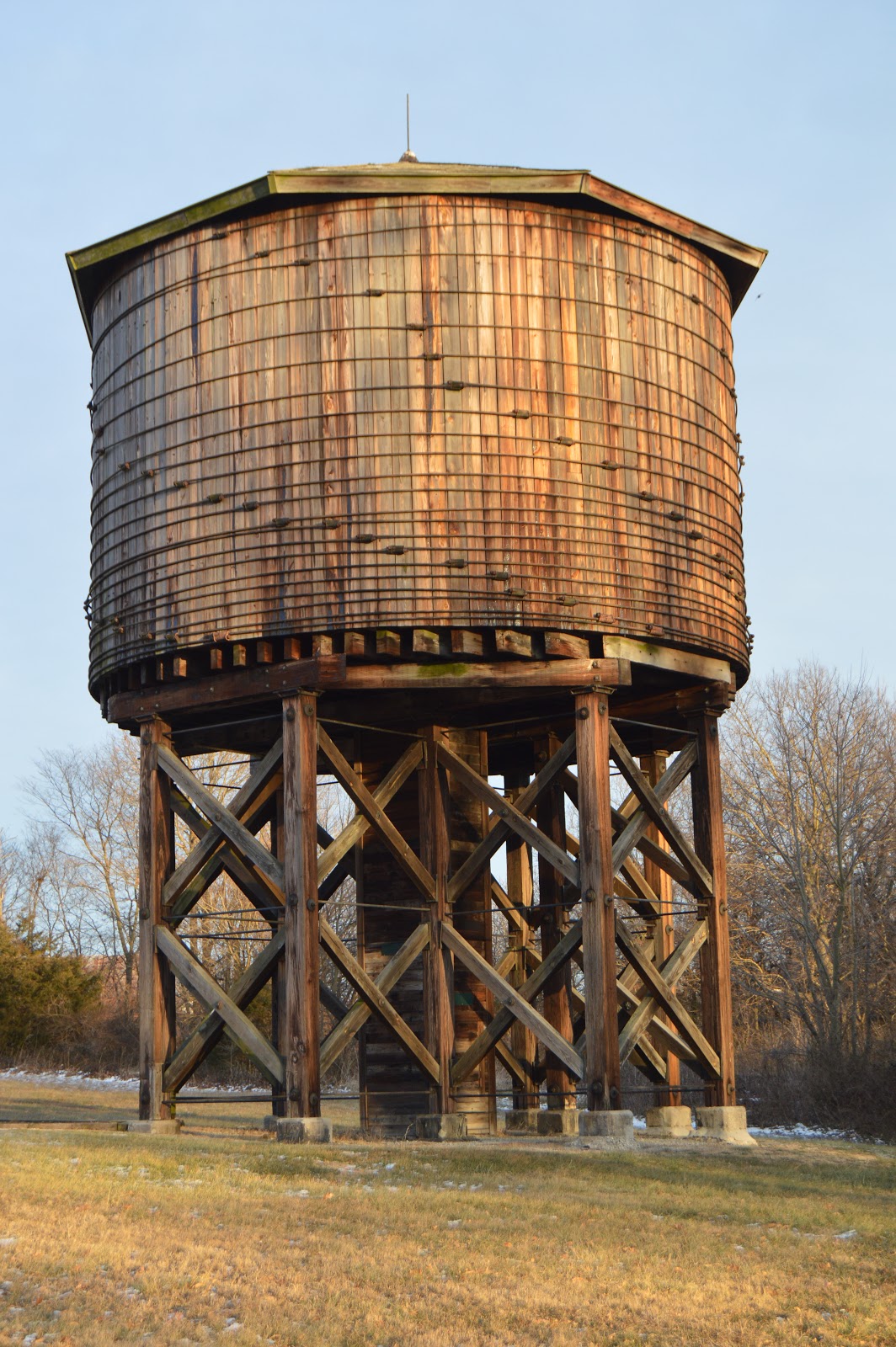 Industrial History: Steam Locomotive Servicing Towers: Coal, Water and Sand
