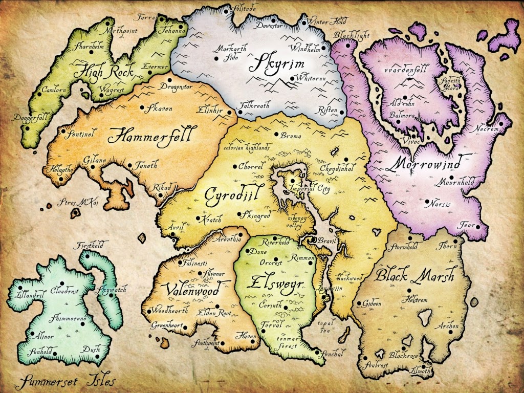 Top 7 Maiores Mapas de Jogos | DIRETRIZ NERD