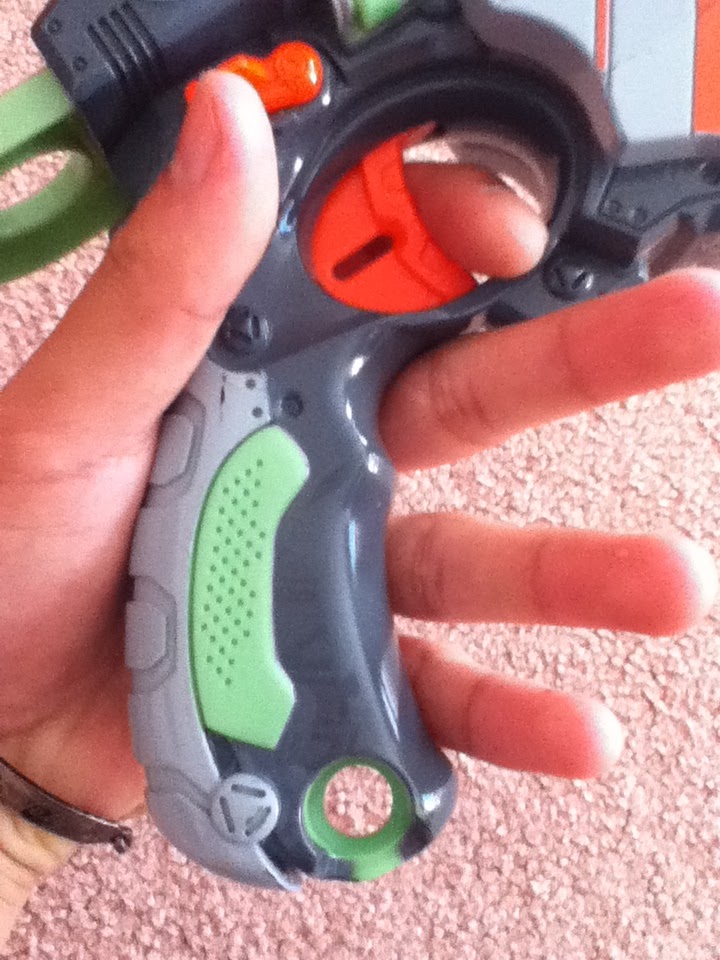 Outback Nerf: Nerf Vortex Proton Review