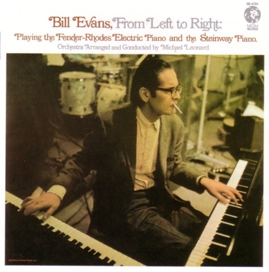 NOTE DE L'HOTEL: From What to How : The Becoming of Bill Evans