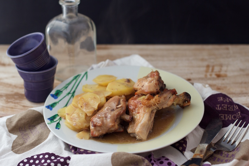 - Los Blogs de María -: POLLO AL HORNO (POLLO TROCEADO)