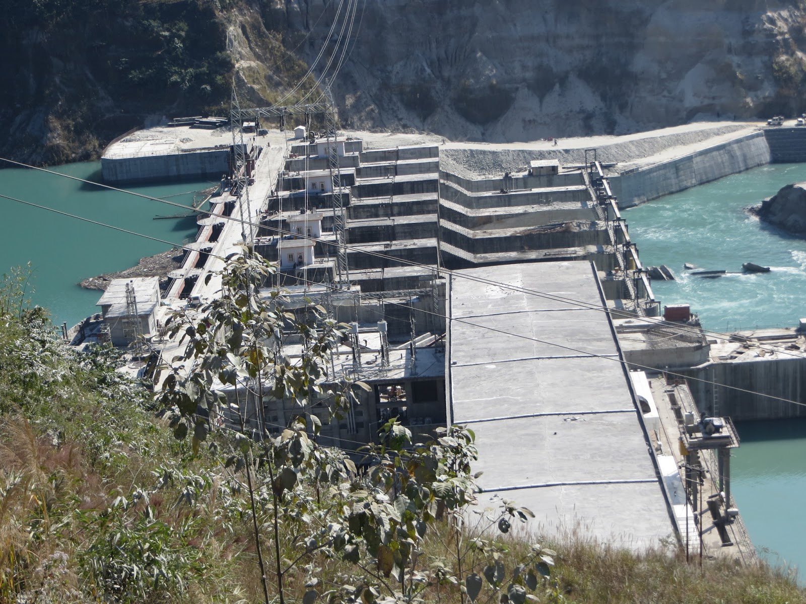 Ganga-Brahmaputra: Teesta Low Dam III, December 2012