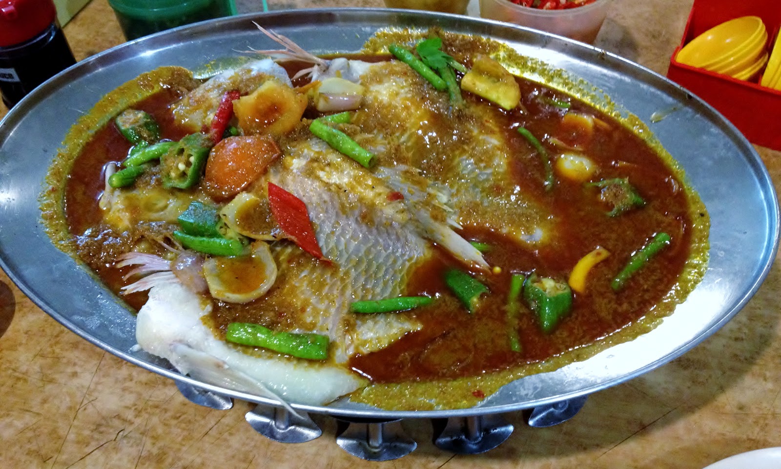 UMI & TSURU: Assam Fish
