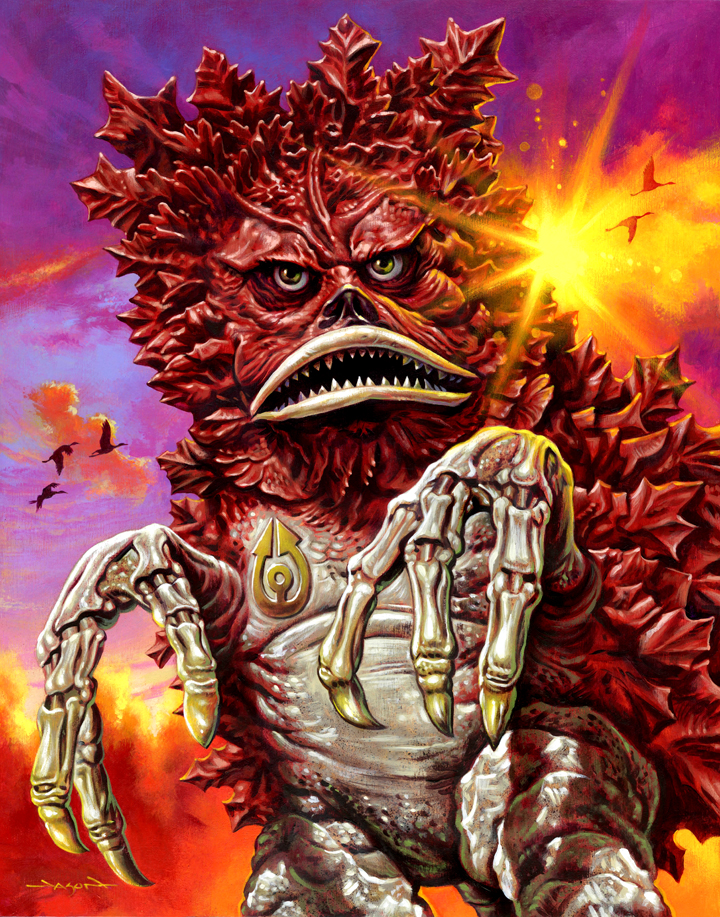 Garamania: Edmiston does Garamon