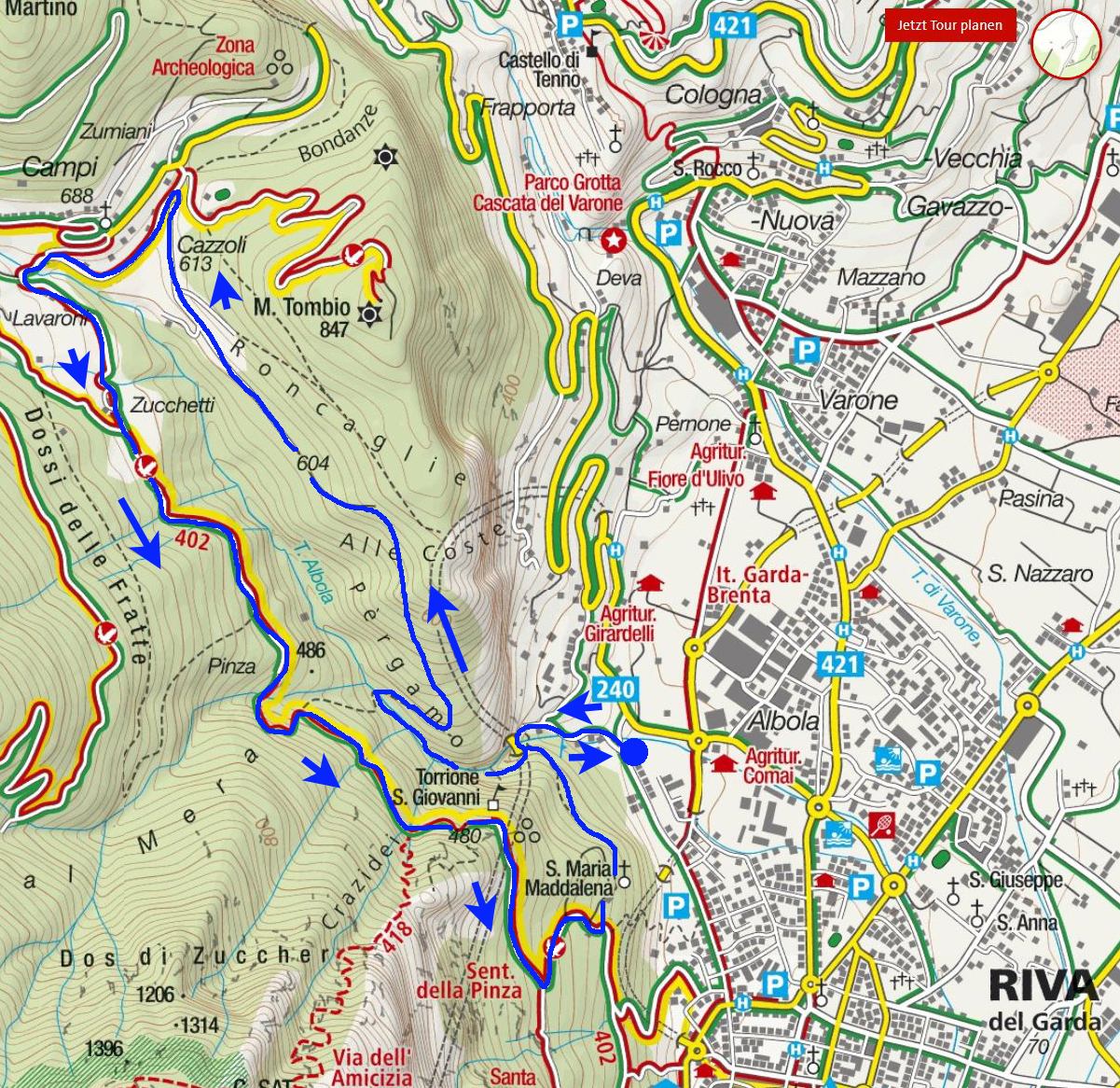 Escursionismo a 360°: Il sentiero del Berghem (E)