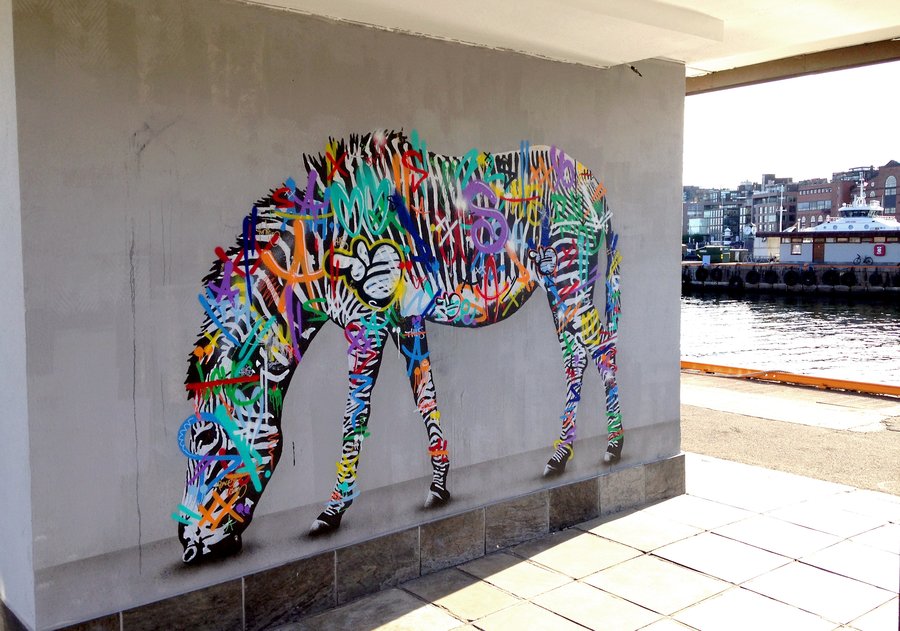 Be Street Art: Martin Watson