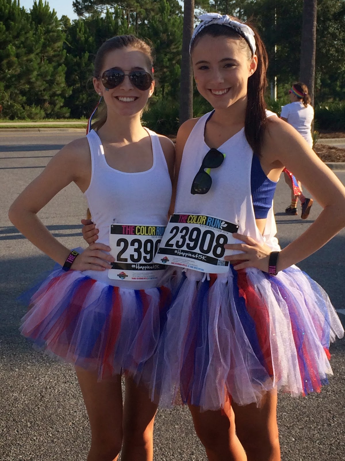 My Life As Hayden: TuTu Cute - Color Run 2014