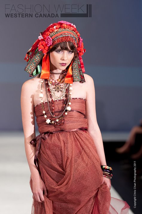 Edmonton Makeup Artists: Western Canada Fashion Week - Runway for Temna ...