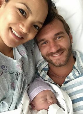Nick Vujicic's Wife Gives Birth To Baby Girl: Limbless Evangelist ...