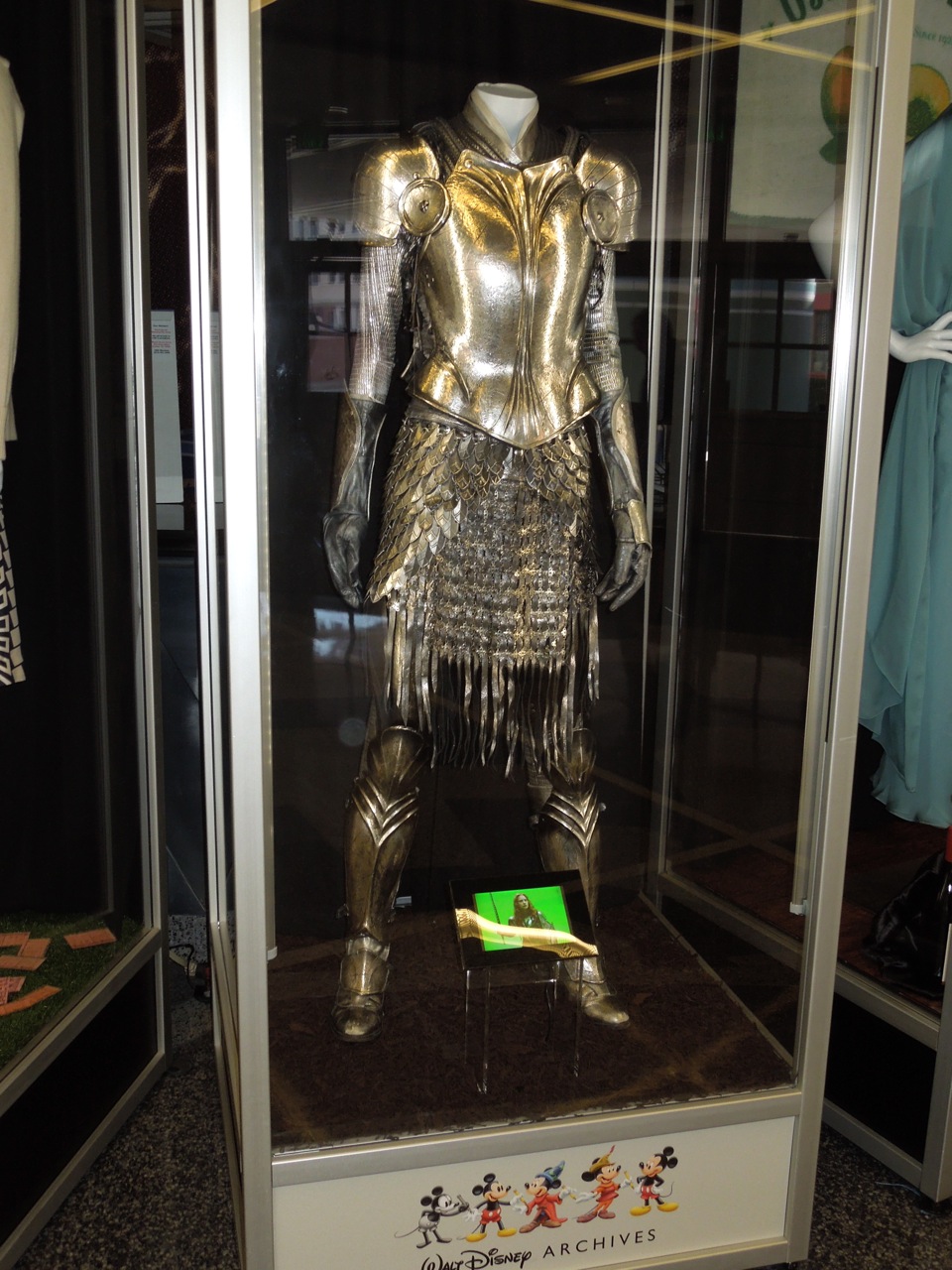 Alice In Wonderland Armor Costume