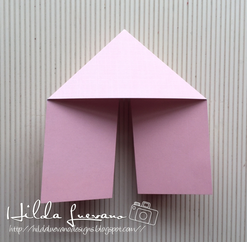 Hilda Designs: Tutorial Twist Pop Up Card / Tarjeta Desplegable