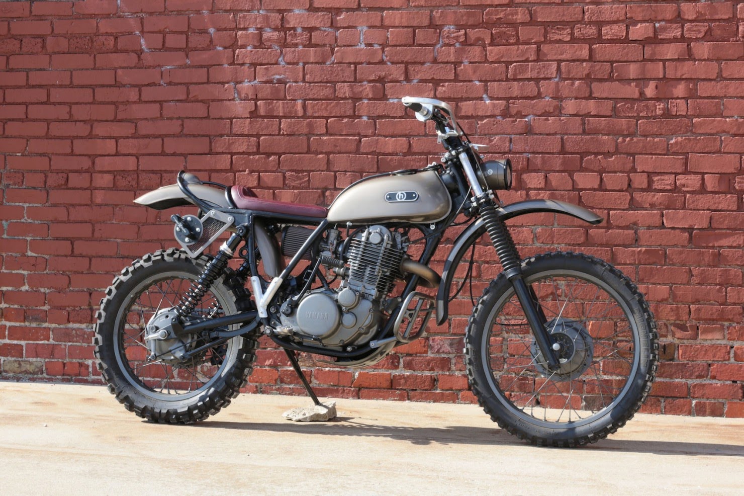Yamaha XT500 by (H) GARAGE - RocketGarage - Cafe Racer Magazine
