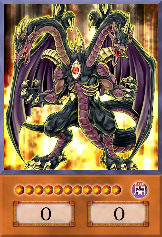 Yugioh Anime Cards Database: Yubel - Terrore Incarnato