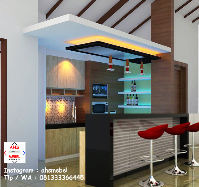 AHS MEBEL MINIMALIS: MINI BAR